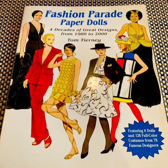 Games | Fashion Paper Dolls Designers From 6s 2000s | Poshmark